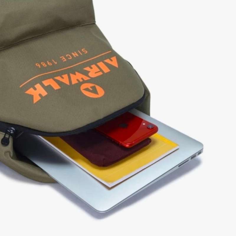 Jual TAS RANSEL AIRWALK BACKPACK HIJAU di Seller RengoShop - Kalideres ...