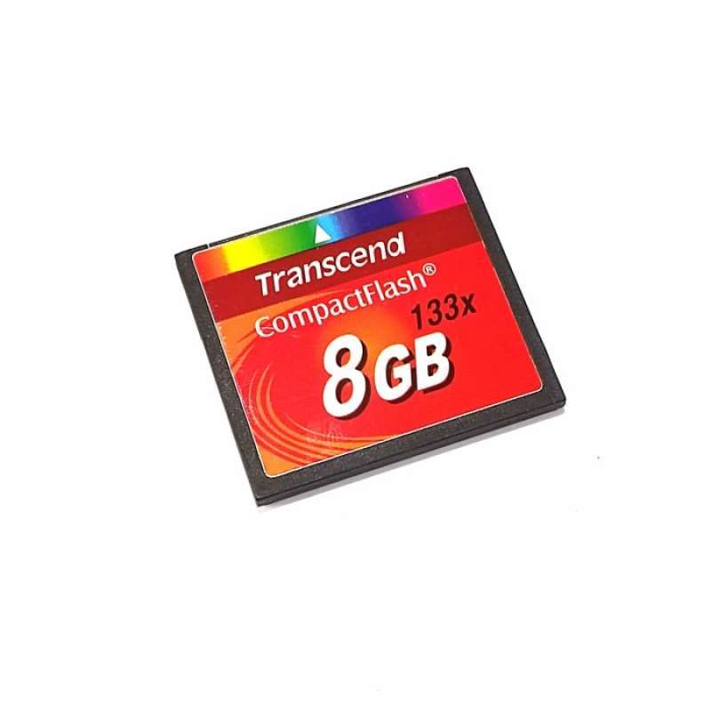 Promo Compact Flash 8gb 133x Transcend Cf Card Industrial Memory Card ...
