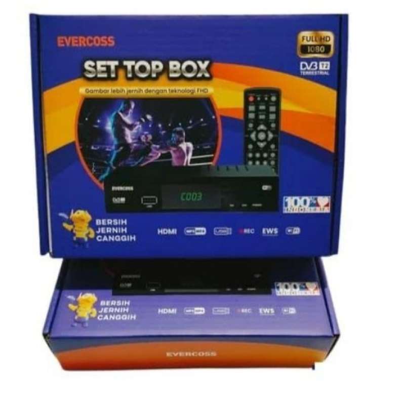 Promo Evercross STB DVB T2-02 Diskon 29% di Seller Teruslancar Shop ...