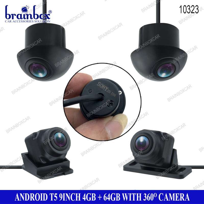 Promo TV Mobil Android 9 Inch 4GB + 64GB with 360 Camera Head Unit ...