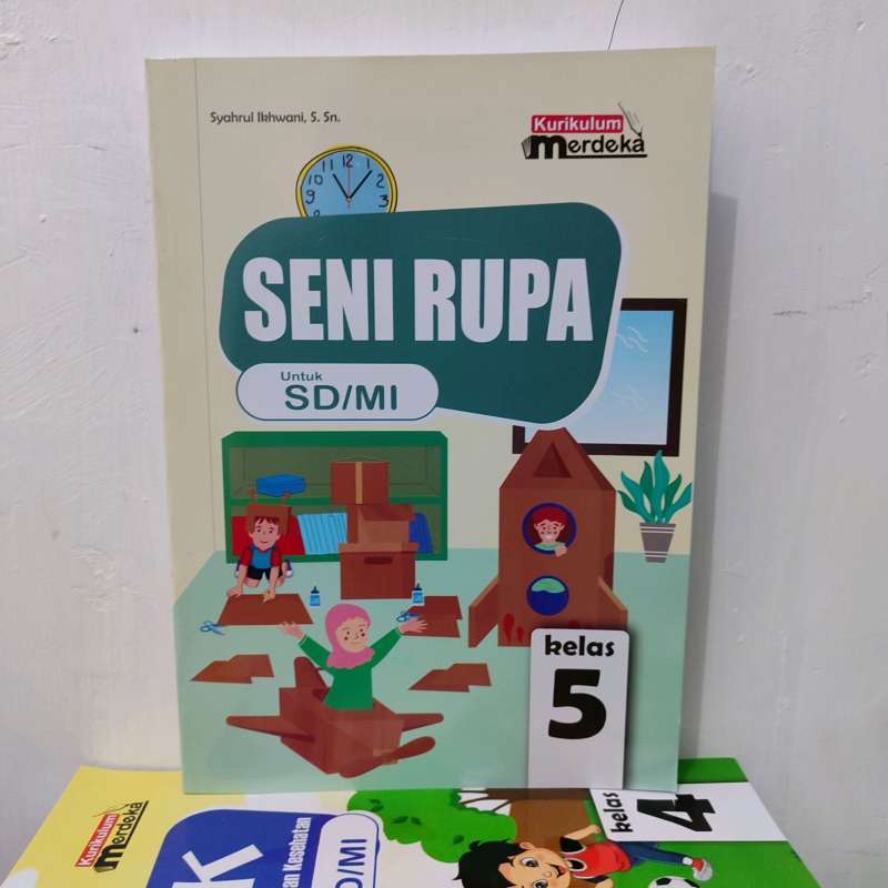 Jual Seni Rupa Kelas 5 SD Kurikulum Merdeka WKJ di Seller Mangun Shop - Kramat, Kota Jakarta ...