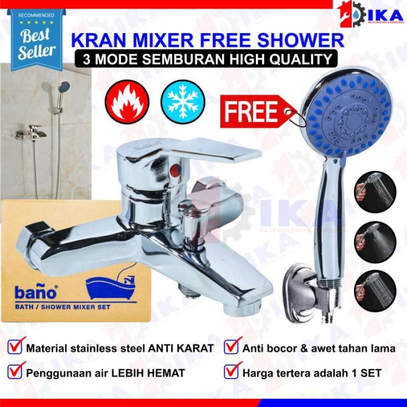 Jual Kran Shower Kamar Mandi Mixer 💯 Harga Murah & Kualitas Terbaik ...