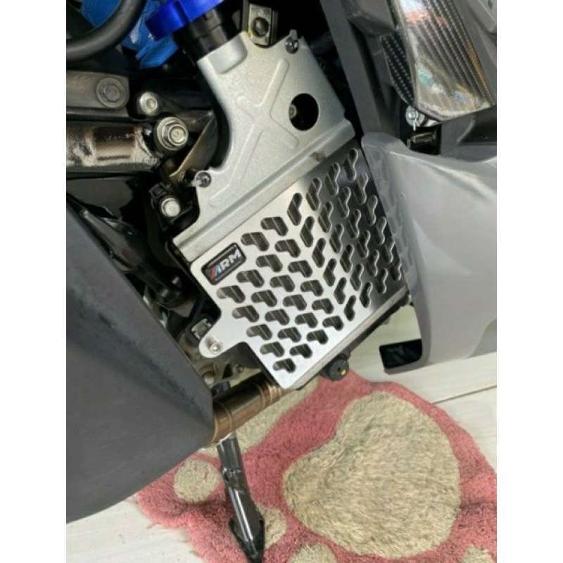 Jual Cover Tutup Radiator Honda Adv 160 Pcx 160 Vario 160 Cnc Original ...