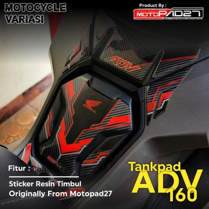 Jual Stiker ADV 160 Stiker Tankpad ADV 160 Sticker Deckpad ADV 160 di ...