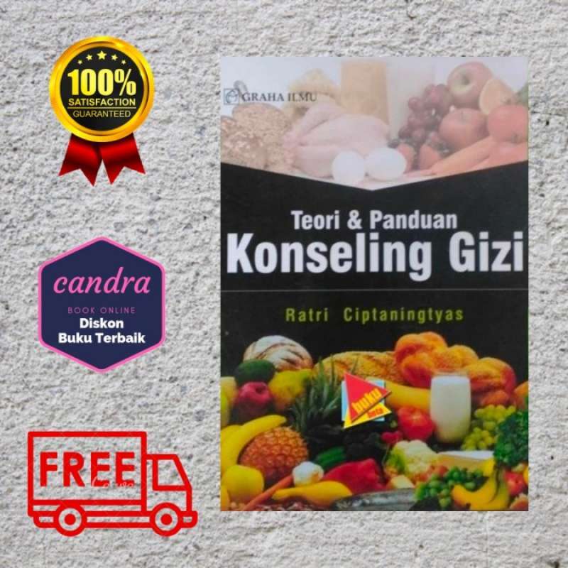 Promo Buku Teori & Panduan Konseling Gizi karangan Ratri ciptaningtyas ...