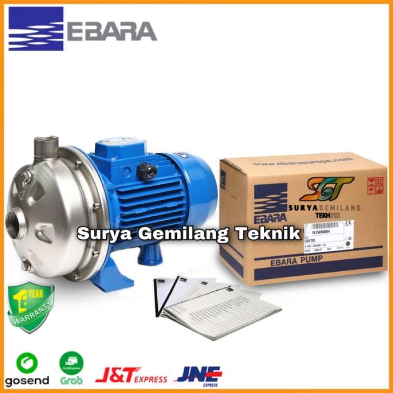 Promo Pompa Booster Stainlees Ebara CDX 70/05 380V Sentrifugal Ebara CDX Diskon 23% di Seller ...