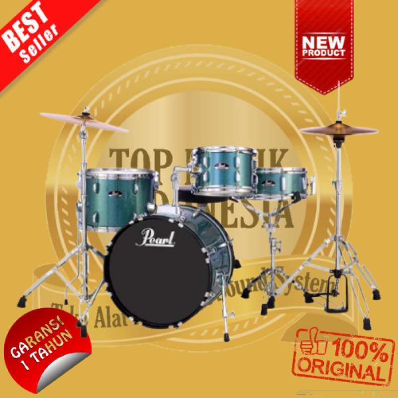 Jual Pearl Roadshow Rs584b/c 4 Piece Drum Set With Cymbal Zildjian Di Seller Kazuma - Kebon ...