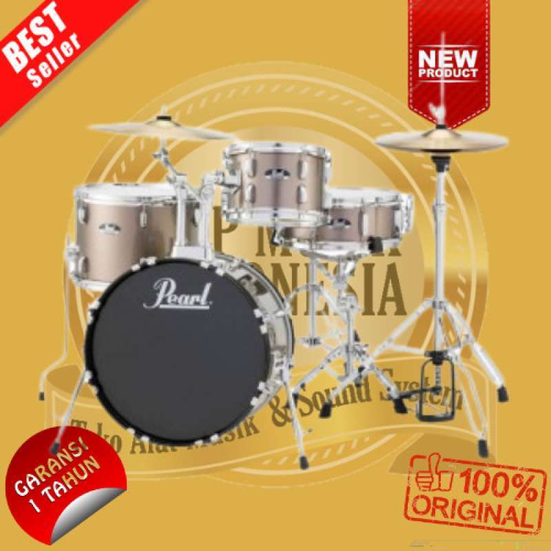 Jual Pearl Roadshow Rs584b/c 4 Piece Drum Set With Cymbal Zildjian Di Seller Kazuma - Kebon ...
