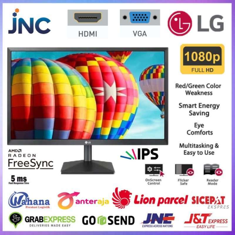 Promo LG 24MK430H MONITOR LED 24 Class Full HD IPS LED with AMD ...