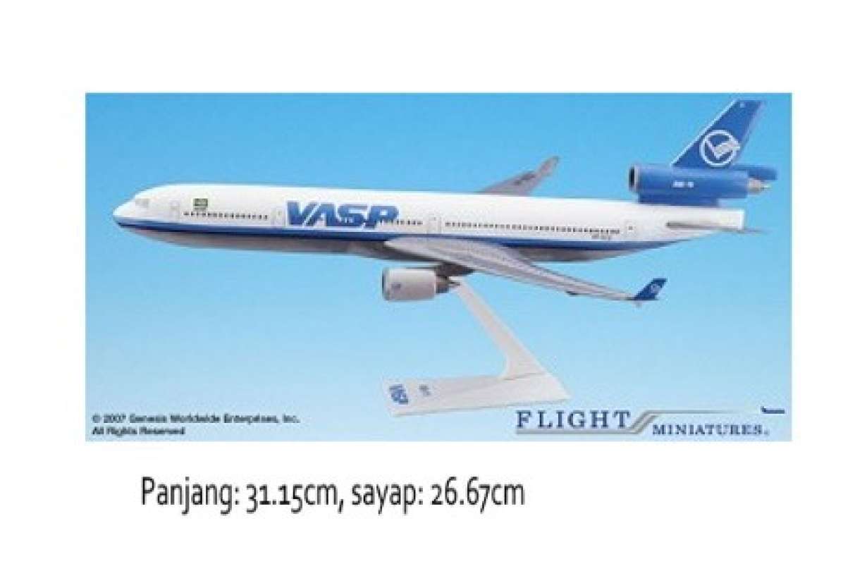 Jual Flight Miniatures 1/200 Vasp Md-11 Di Seller Toys Island Store - Pinangsia, Kota Jakarta ...