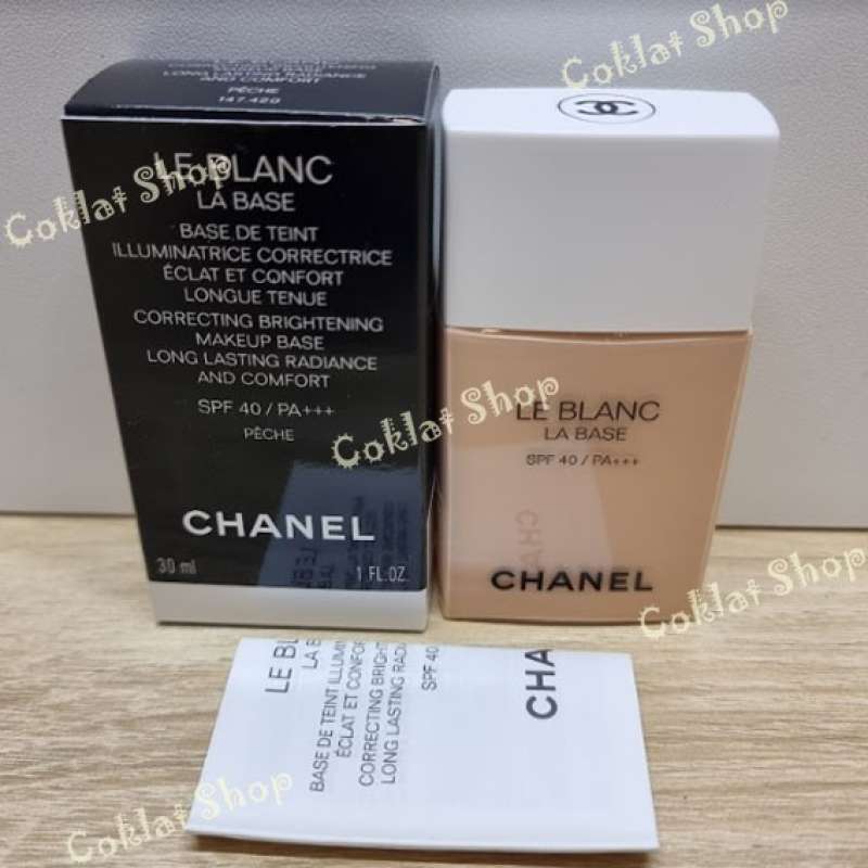 Chanel Le Blanc Makeup Base | Saubhaya Makeup