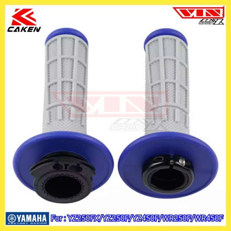 Promo Grip Gas Atau Heand Grip Yamaha Set Wr250F-Yz250FX-Wr450F-Yz450F ...