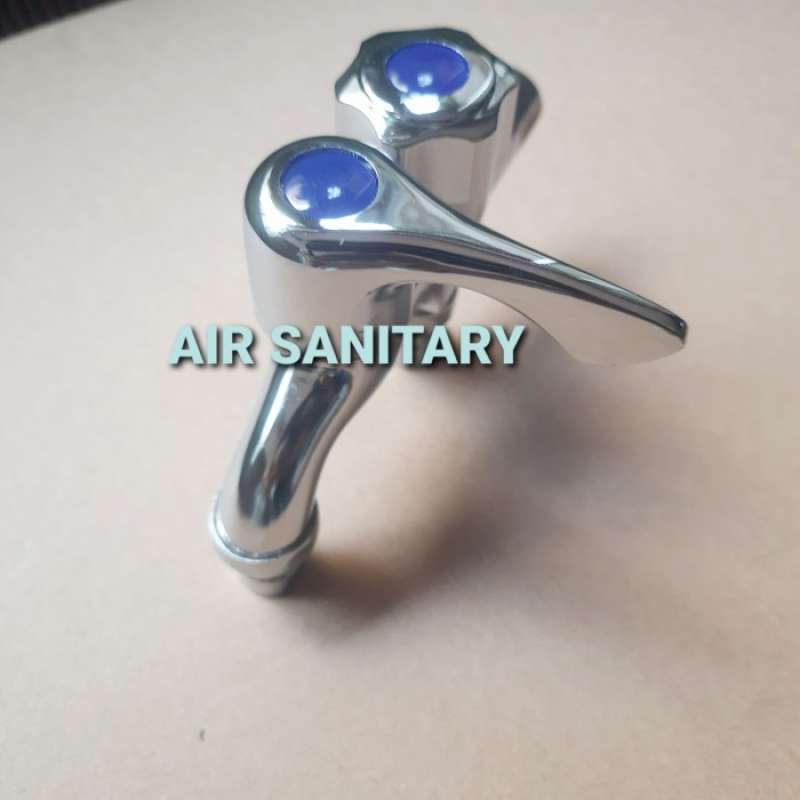 Jual kran cabang shower model lurus | kran shower cold only di Seller ...
