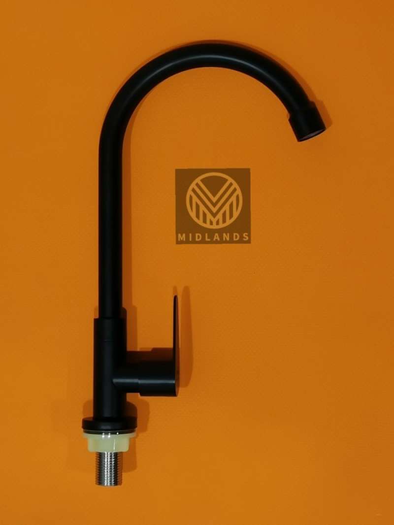 Promo Kran Pipa Bak Cuci Piring/Kran Pipa Angsa Stainless /Kran Sink ...