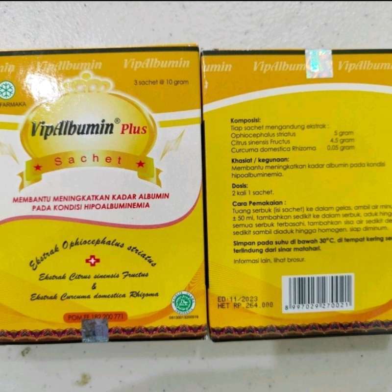 Jual Vipalbumin Sachet Box Di Seller Apt Sehati - Pal Meriam, Kota ...