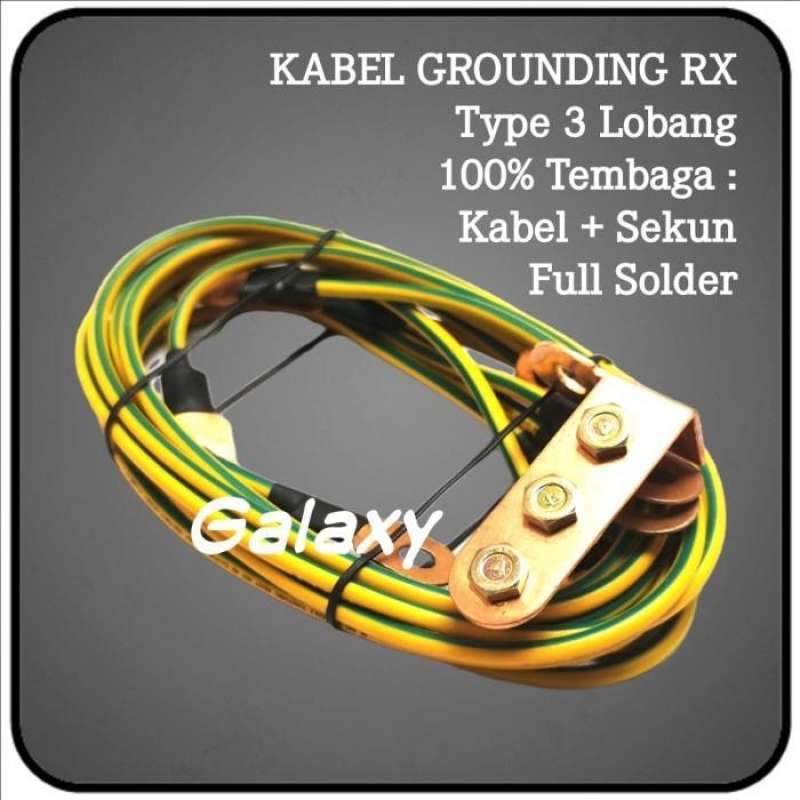 Jual Grounding Wire Cable - Kabel Grounding Universal Di Seller Galaxy ...