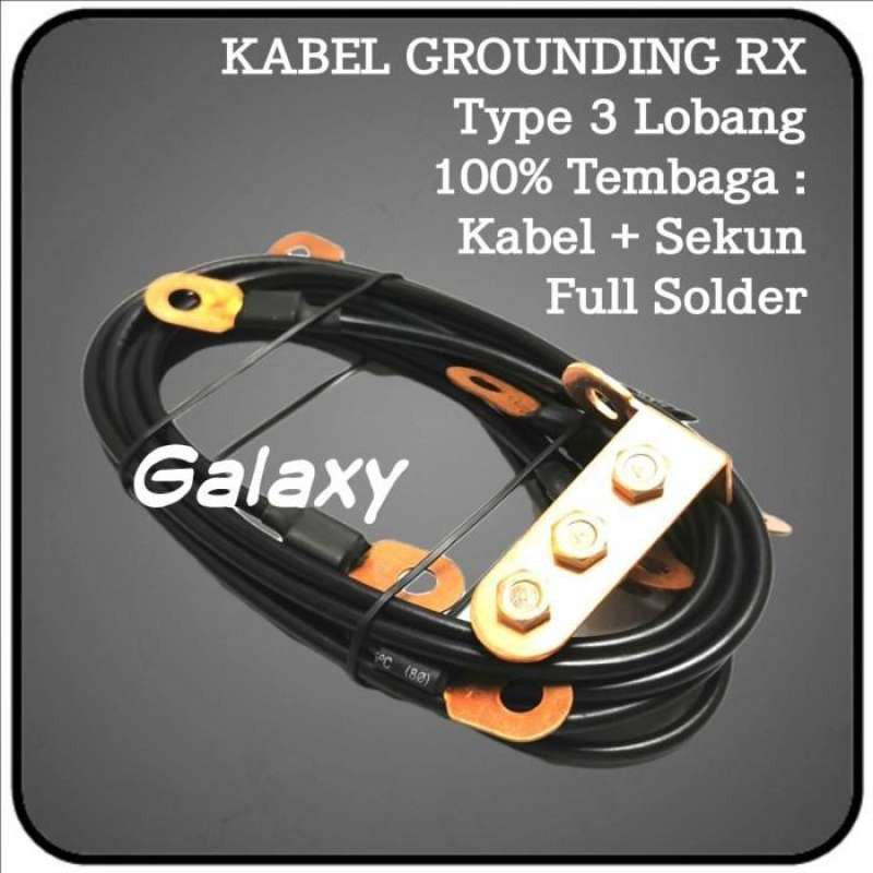 Jual Grounding Wire Cable - Kabel Grounding Universal Di Seller Galaxy ...