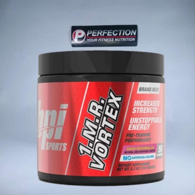 Promo 1 mr vortex 50 serving bpi vortex pre workout Diskon 4% di Seller ...