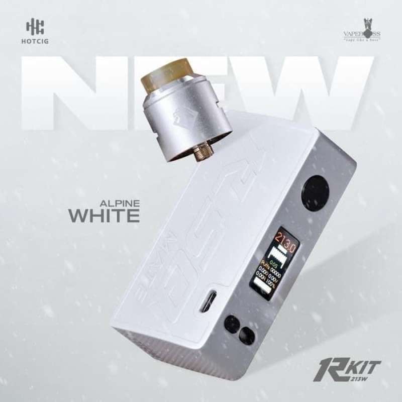 Jual Authentic Hotcig Rsq Mate 213w Box Mod With Garuda Rda Kit Di ...