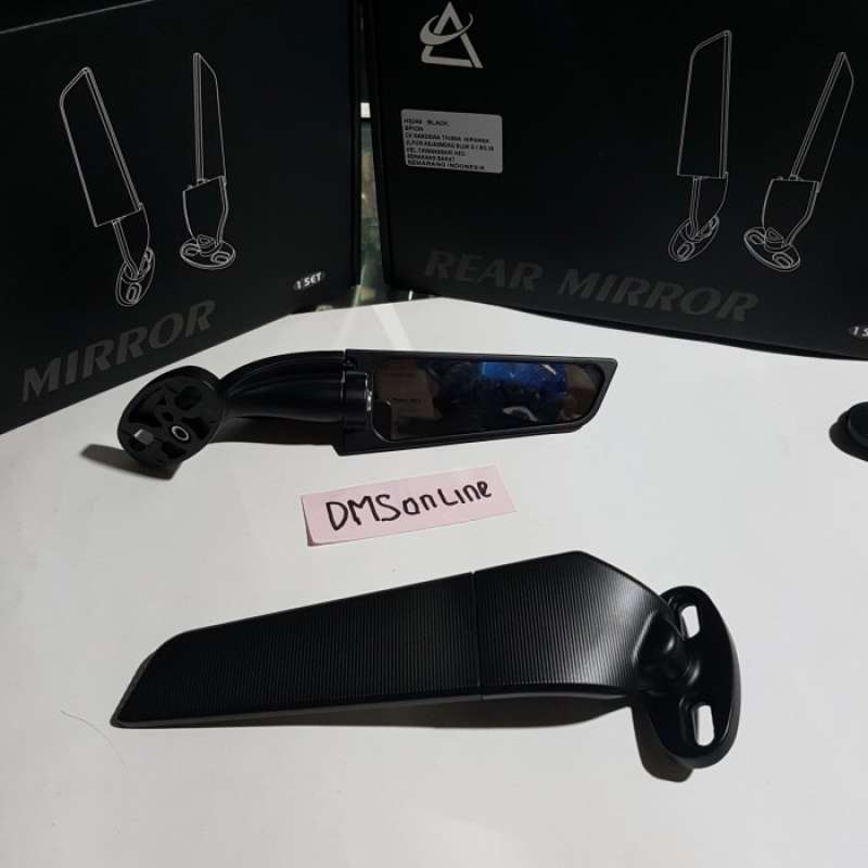 Promo Spion Winglet Zx 25R Model Rizoma Stealth NINJA 250 R25 CBR 250 ...