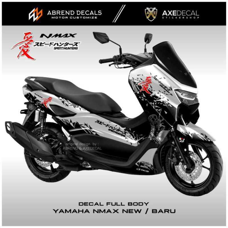 Promo Decal Fullbody Yamaha Nmax New 2020 Hayabusa / Stiker Motor Nmax ...