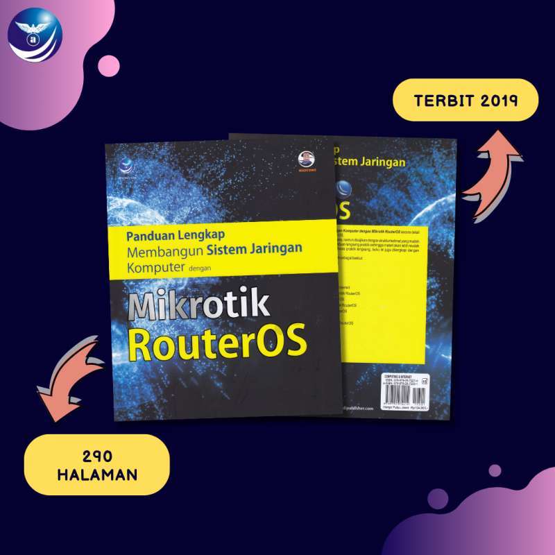 Jual Penerbit Andi - Buku Panduan Lengkap Membangun Sistem Jaringan ...