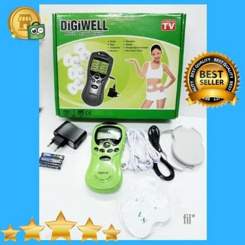 Promo Alat Pijat Terapi Reflexy Refleksi Kesehatan Listrik Therapy ...