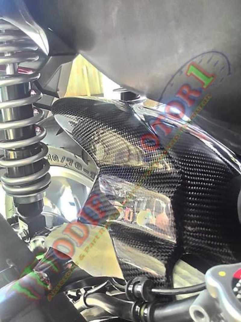 Promo Spakbor Belakang Bawah Yamaha Nmax Carbon|Nmax Rear Hugger Carbon ...