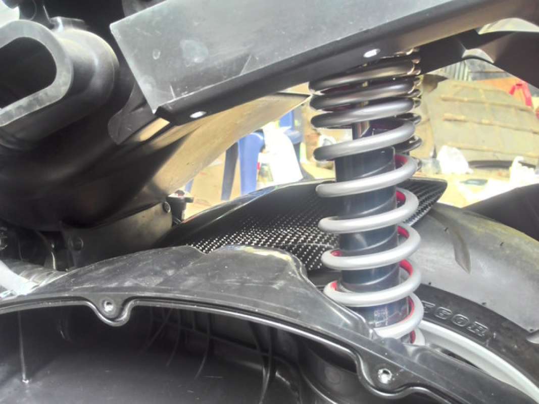 Promo Spakbor Belakang Bawah Yamaha Nmax Carbon|Nmax Rear Hugger Carbon ...