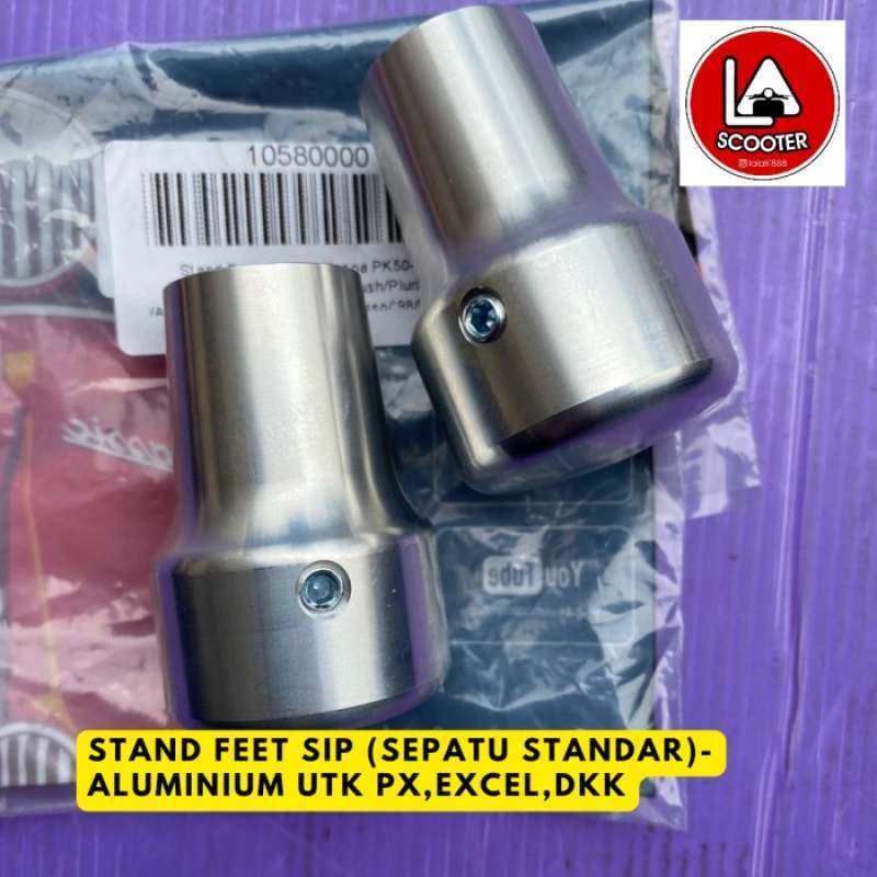 Promo Stand Feet Sip (sepatu Standar) Aluminium Utk Px,excel Dkk Diskon ...