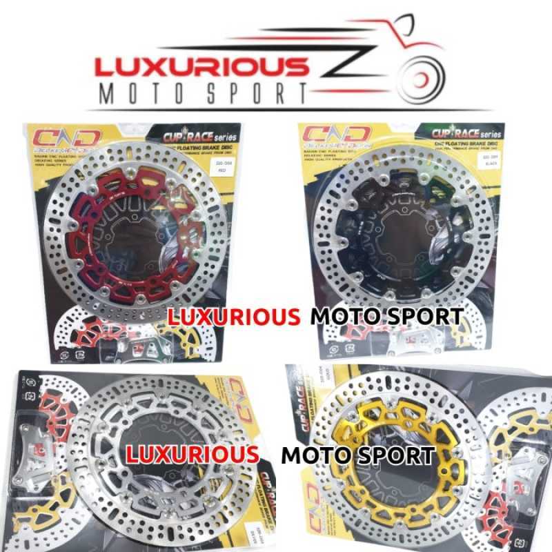 Promo piringan rem cakram delkevic cb 150R new cakram rem DND new ...