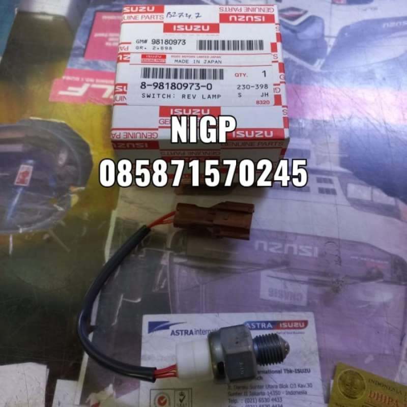 Promo Switch Atret / Switch Mundur / Swict Rev Isuzu Dmax 4jh 4jj ...