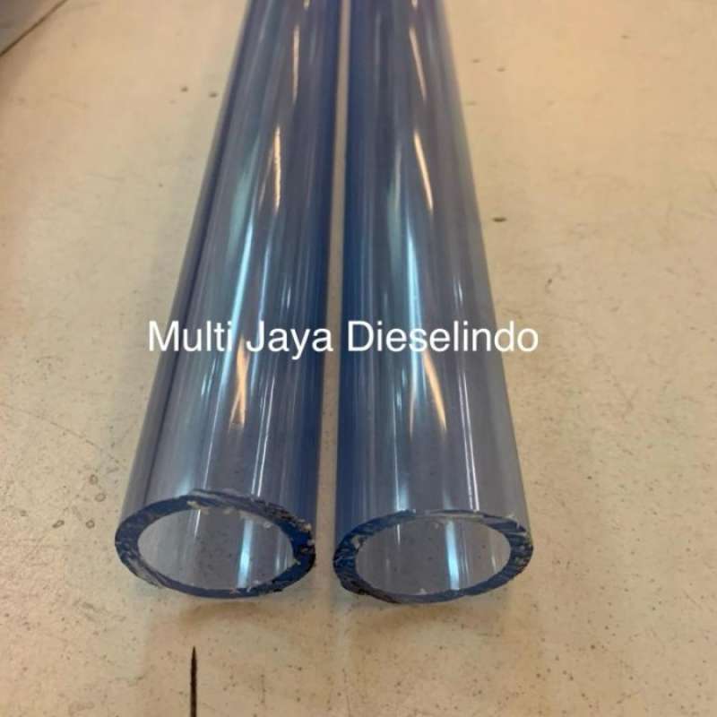 Promo Pipa Pvc Clear / Pipa Pvc Bening 1 Inch / Pipa Transparan Diskon ...