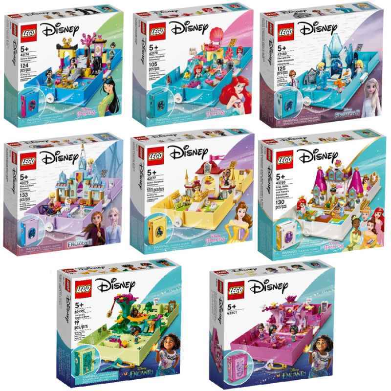 Jual Lego Disney Princess Frozen Adventure Book Series Storybook ...