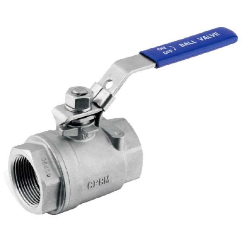 Promo BALL VALVE 1INCH STAINLESS STEEL SUS 304 2PC / BALL VALVE 1 ...