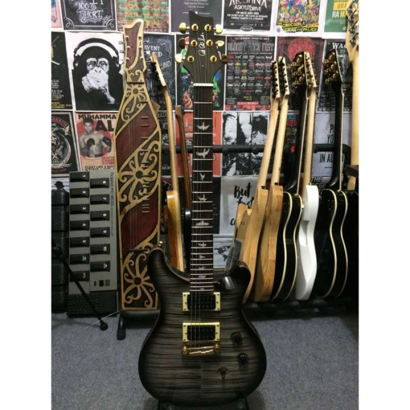Jual Gitar Elektrik Prs Se 24 - Black Inside Di Seller Ts-store Musik ...