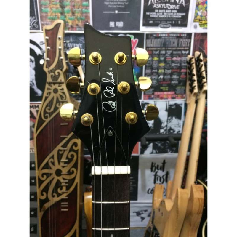 Jual Gitar Elektrik Prs Se 24 - Black Inside Di Seller Ts-store Musik ...