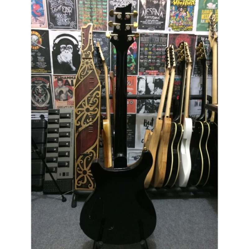 Jual Gitar Elektrik Prs Se 24 - Black Inside Di Seller Ts-store Musik ...