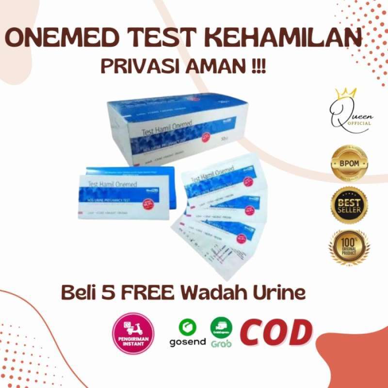 Promo Testpack Test pack Tes hamil test kehamilan Tespek Onemed One med ...
