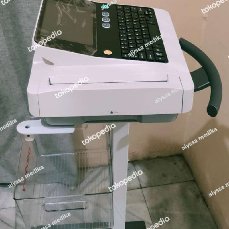Jual Ekg 12 Channel Mindray R12 / Ecg R12 Mindray Plus Trolley Di ...
