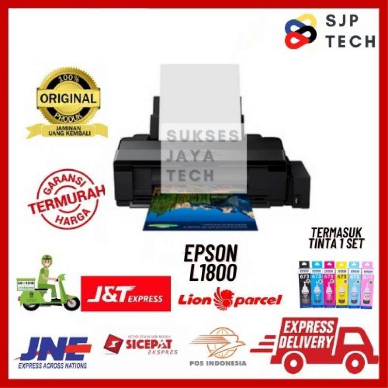 Promo Printer Epson L1800 A3 Diskon 33% Di Seller Jaya Abadi Elektrik - Pinangsia, Kota Jakarta ...