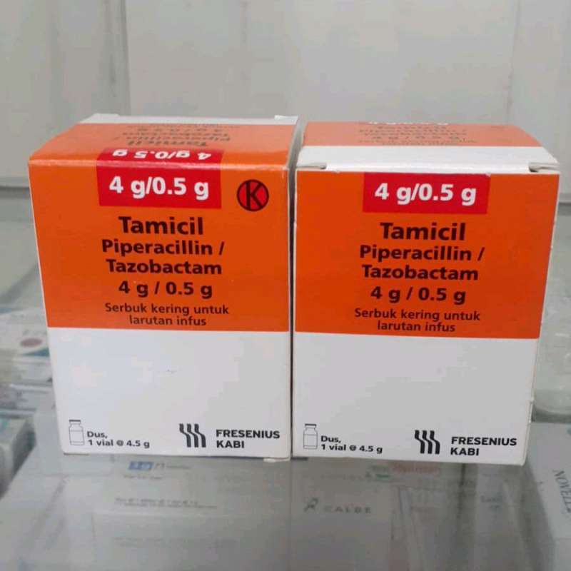 Jual Tamicil 4 G/0.5 G Injeksi Per Box Di Seller Apotek Balanak - Kayu ...