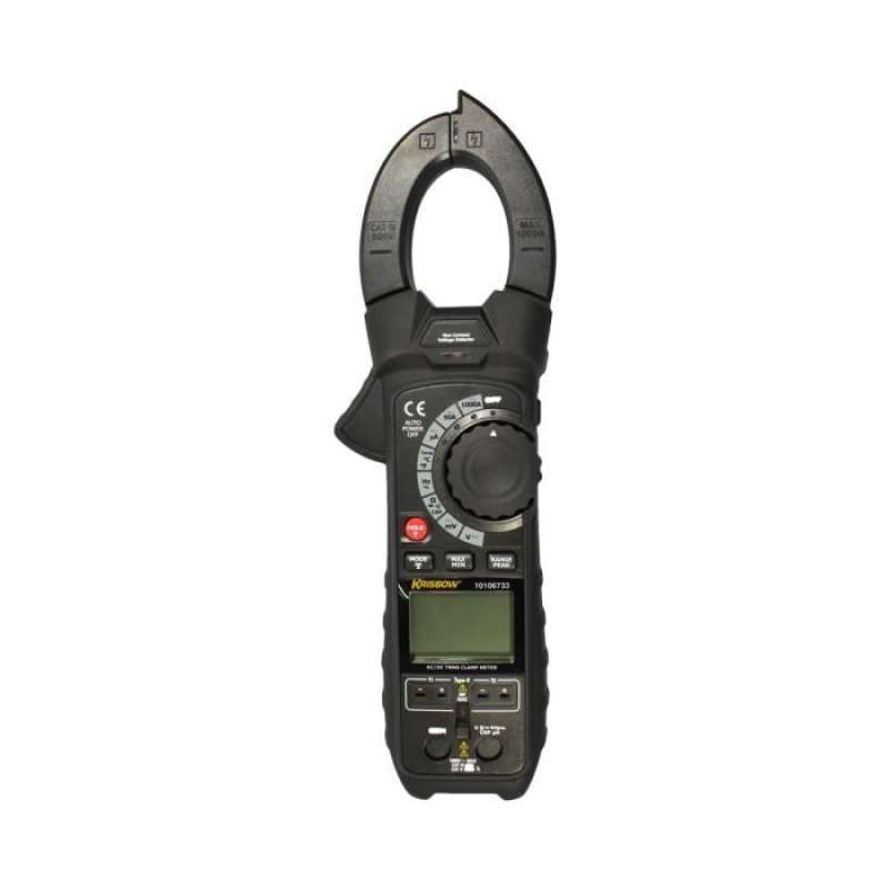 Promo Krisbow Clamp Meter Tang Ampere Ac/dc Pro 1000a Diskon 15% Di ...