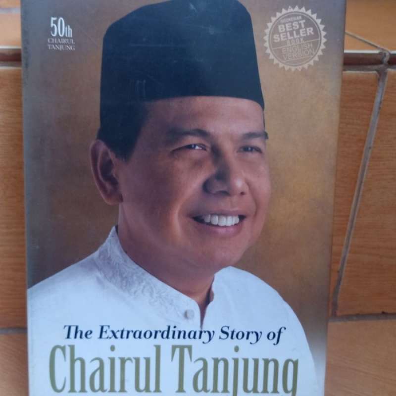 Promo The Extraordinary Story Of Chairul Tanjung Book Diskon 23% di ...