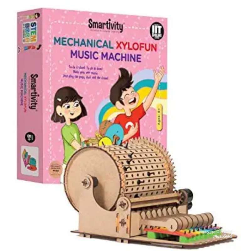 Jual Smartivity Mechanical Xylofun Music Machine Di Seller Toys Island ...