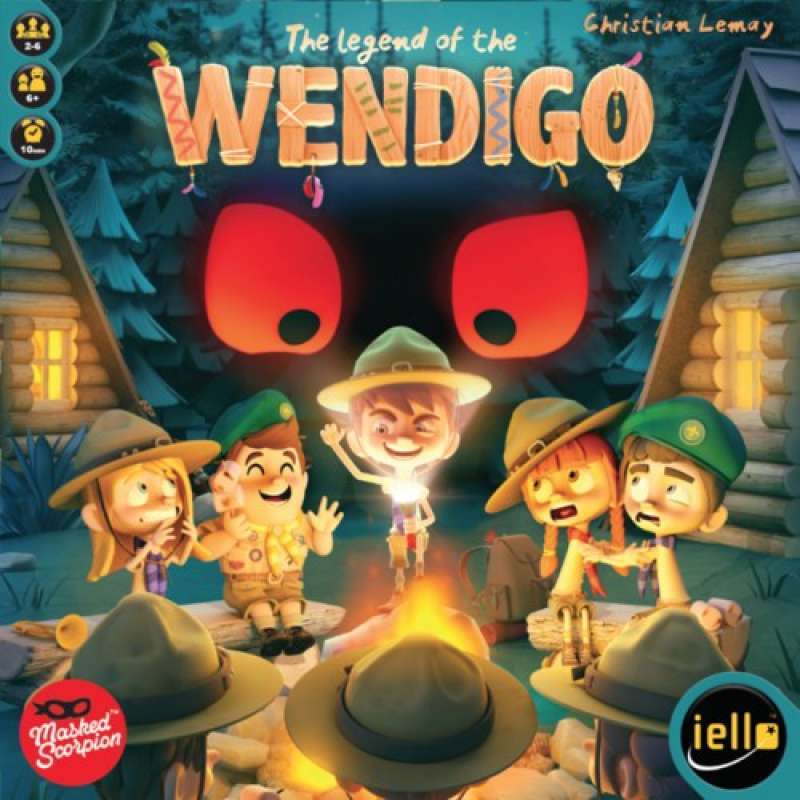 Jual The Legend of the Wendigo Board Game di Seller enzo store - Tegal ...