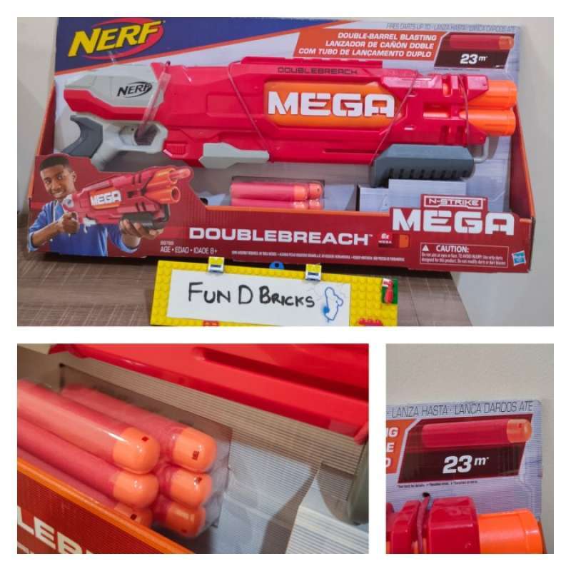 Jual Nerf Doublebreach Double Breach di Seller enzo store - Tegal Alur ...
