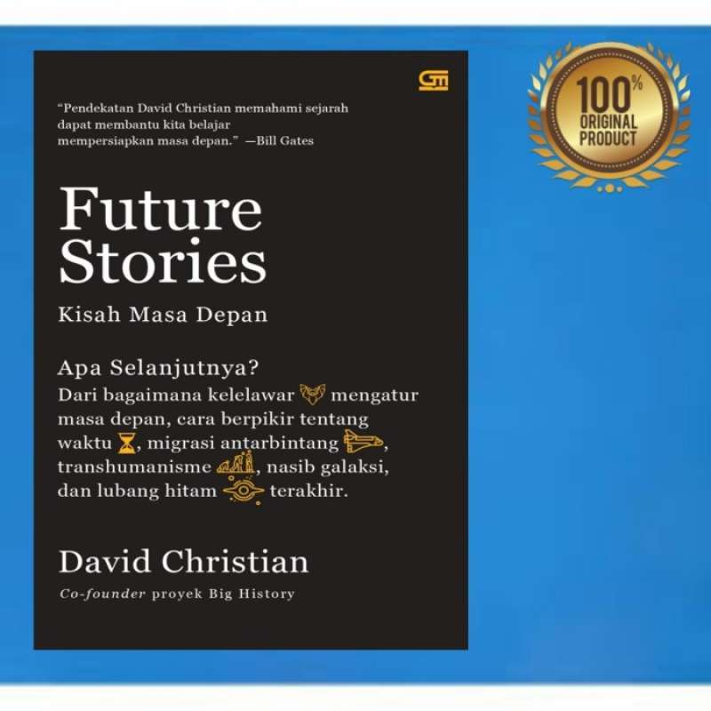 Promo Buku Future Stories: Kisah Masa Depan By David Christian / Original Diskon 23% Di Seller ...
