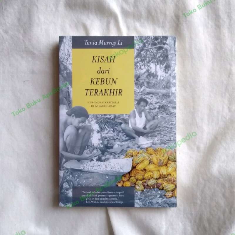 Promo Tania Murray Li - Kisah Dari Kebun Terakhir (Ori/Asli) Diskon 23% ...