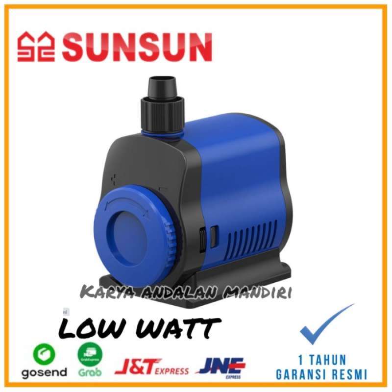 Promo Sunsun Jqp 1000 Submersible Pump Pompa Celup Kolam Aquarium Ikan ...